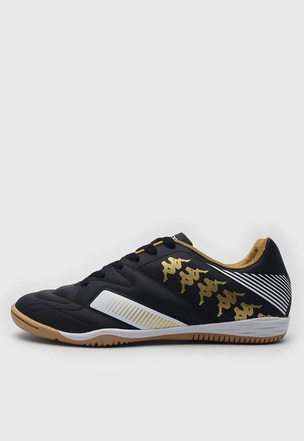 Guayo Negro-Dorado-Blanco Kappa Iconic IN - Compra Ahora | Dafiti Colombia