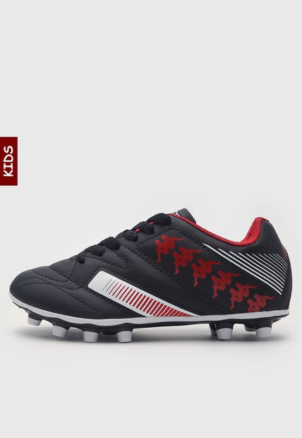 Guayo Negro-Blanco-Rojo Kappa Iconic FG Kid - Compra Ahora | Dafiti ...