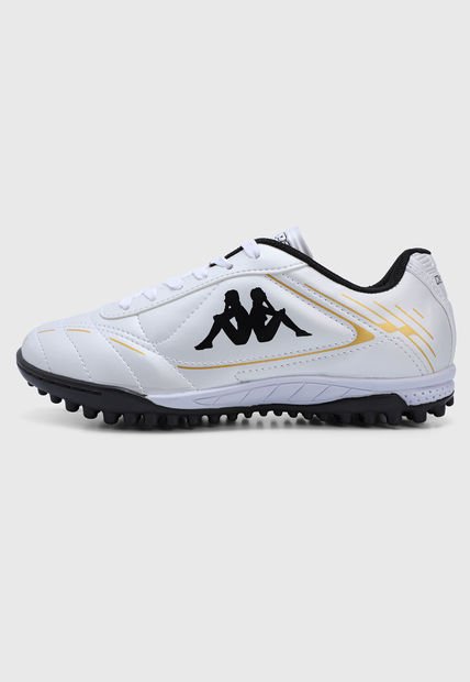 Guayo Blanco-Negro-Dorado Kappa Fabio - Compra Ahora | Dafiti Colombia