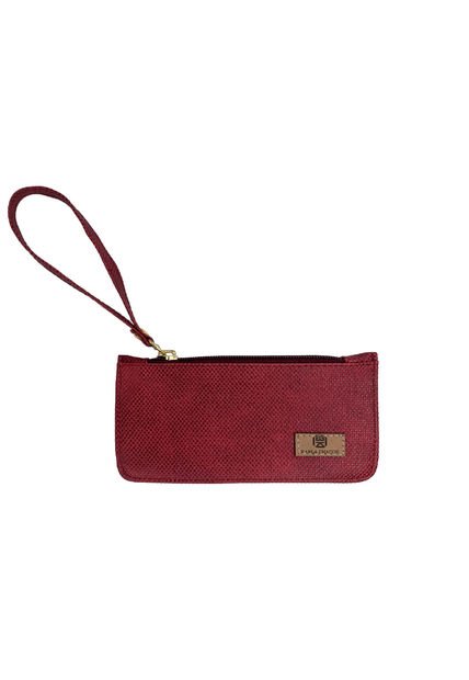 Monedero Portadocumentos Pequeño Para Bolso Karla Chacon Nath Vino - Compra Ahora | Dafiti Colombia