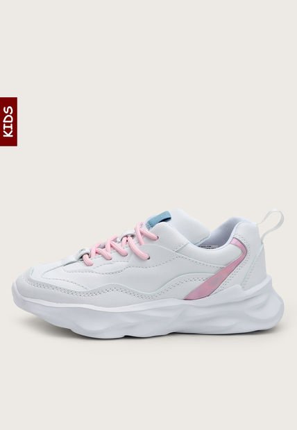 Tenis Lifestyle Blanco-Rosa-Tornasol Keddo - Compra Ahora | Dafiti Colombia