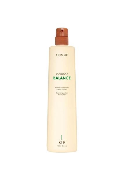 Shampoo Para Cabello Graso Kinactif Balance 1000ml - Compra Ahora ...