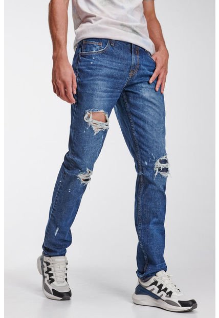 KOAJ PANTALON KOAJ ROLL SKINNY 1 1/23 - Compra Ahora | Dafiti Colombia