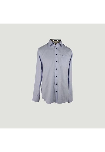 Camisa Para Hombre Manga Larga Lila Marca L&H - Compra Ahora | Dafiti Colombia