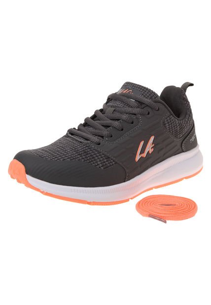 Tenis Running Gris-Coral LA GEAR - Compra Ahora | Dafiti Colombia