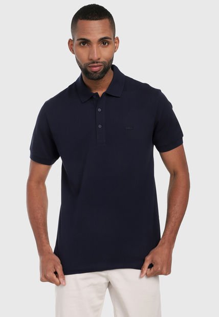 Polo Azul Oscuro Lacoste - Compra Ahora | Dafiti Colombia