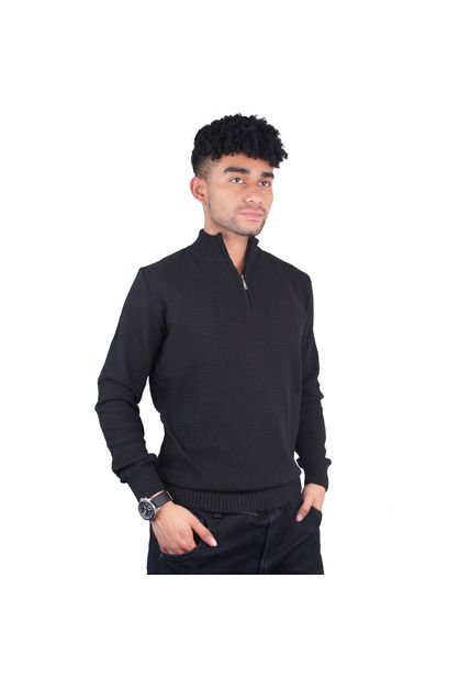 Suéter Cuello Alto Lec Lee Negro - Compra Ahora | Dafiti Colombia