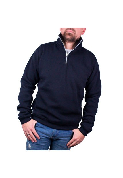 Buzo Con Cremallera Para Hombre Lec Lee - Azul Oscuro - Compra Ahora ...