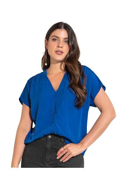 Ropa Exterior Camisa Azul LEONISA F5908 - Compra Ahora | Dafiti Colombia