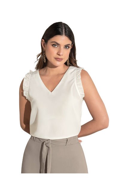 Ropa Exterior Camisa Blanco LEONISA F5381S - Compra Ahora | Dafiti Colombia