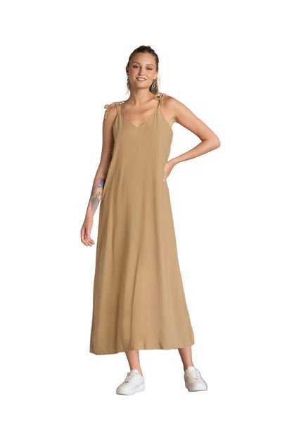 Ropa Exterior Vestido Beige LEONISA J2029 - Compra Ahora | Dafiti Colombia