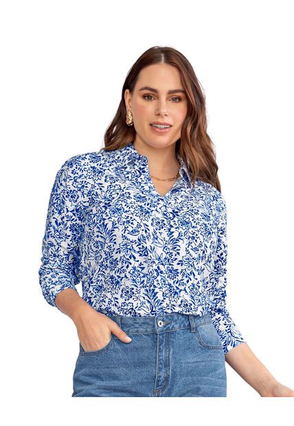 Ropa Exterior Camisa Multicolor LEONISA F4887S - Compra Ahora | Dafiti ...