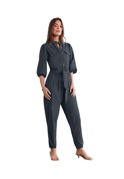 Ropa Exterior Enterizo Azul LEONISA F6119 - Compra Ahora | Dafiti Colombia