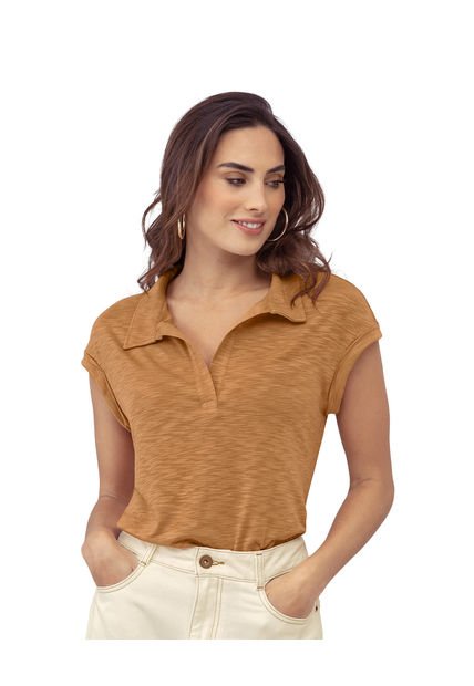 Ropa Exterior Camisa Naranja LEONISA F6199 - Compra Ahora | Dafiti Colombia