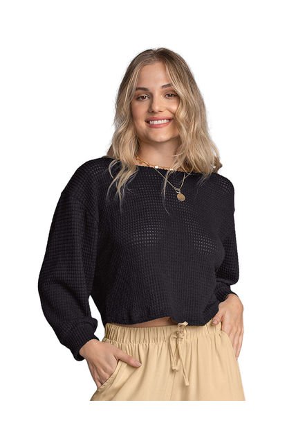 Ropa Exterior Buzo Mujer Negro LEONISA J2442 - Compra Ahora | Dafiti ...