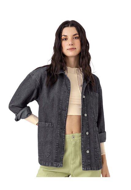 Ropa Exterior Chaqueta Negro LEONISA J2454 - Compra Ahora | Dafiti Colombia