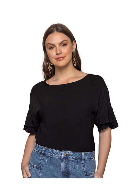 Ropa Exterior Camisa Negro Leonisa F5713 - Compra Ahora | Dafiti Colombia