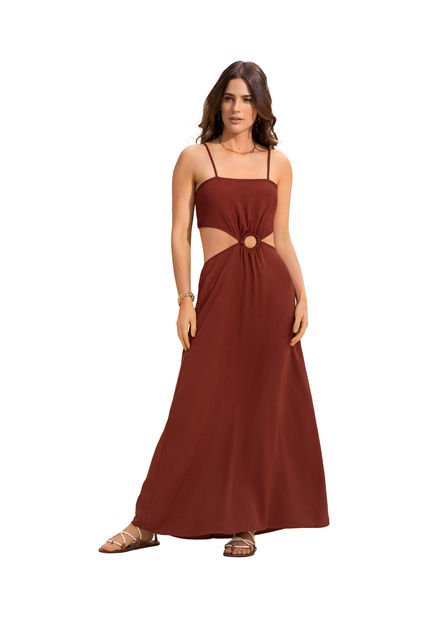 Ropa Exterior Vestido Rojo LEONISA F6553 - Compra Ahora | Dafiti Colombia