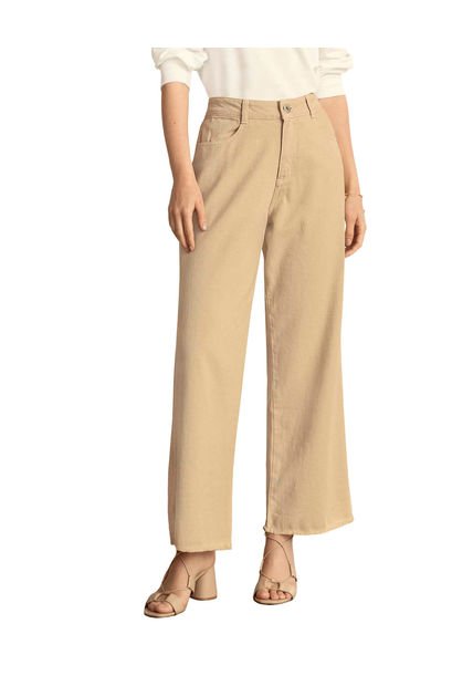 Ropa Exterior Pantalón Beige LEONISA F6406 - Compra Ahora | Dafiti Colombia