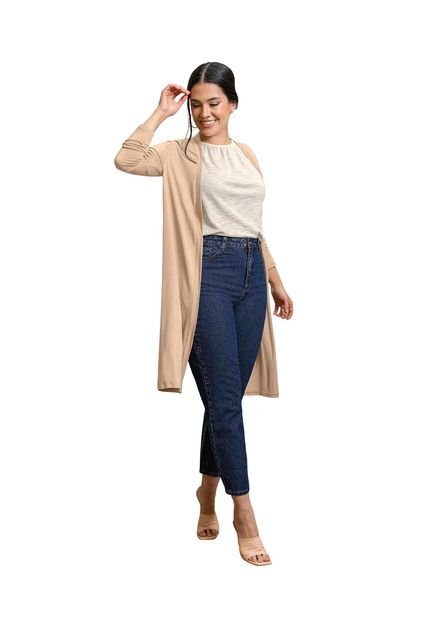 Ropa Exterior Saco Beige LEONISA F5468S - Compra Ahora | Dafiti Colombia