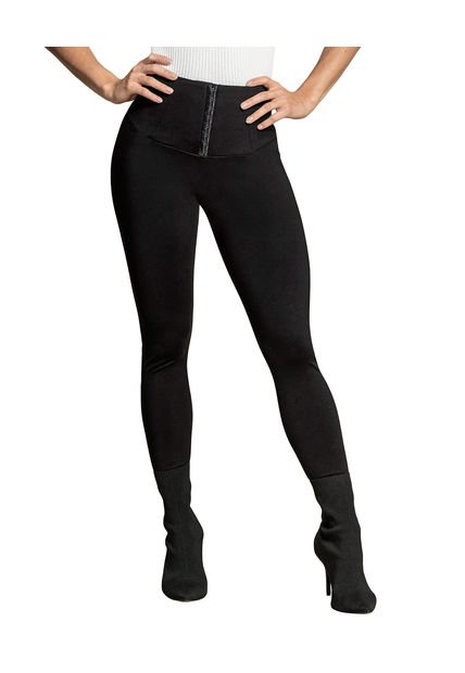 Ropa Exterior Legging Negro LEONISA 441014 - Compra Ahora | Dafiti Colombia