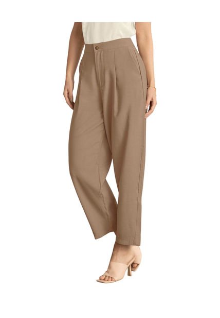 Ropa Exterior Pantalón Beige LEONISA F6496 - Compra Ahora | Dafiti Colombia
