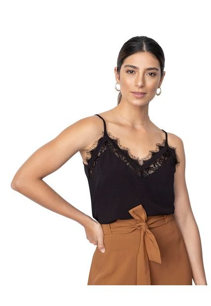 Ropa Exterior Camisa Negro LEONISA F6060 - Compra Ahora | Dafiti Colombia