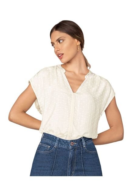 Ropa Exterior Camisa Blanco LEONISA F6313 - Compra Ahora | Dafiti Colombia