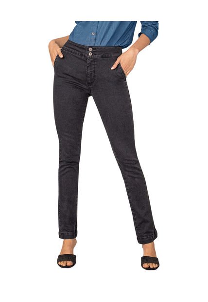 Ropa Exterior Jean Negro LEONISA F4927 - Compra Ahora | Dafiti Colombia