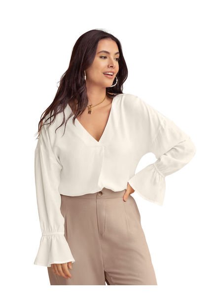 Ropa Exterior Camisa Blanco LEONISA F6172S - Compra Ahora | Dafiti Colombia