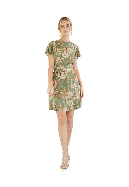 Ropa Exterior Vestido Verde LEONISA F6019 - Compra Ahora | Dafiti Colombia