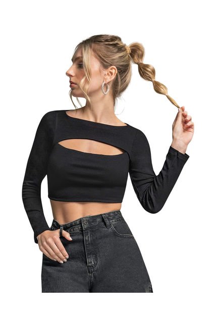 Ropa Exterior Camiseta Negro LEONISA J2608 - Compra Ahora | Dafiti Colombia