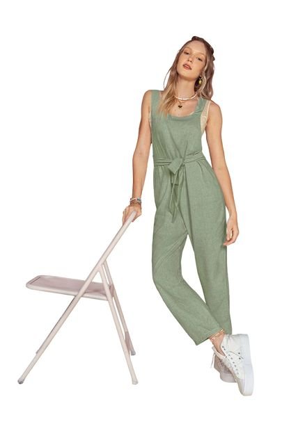 Ropa Exterior Enterizo Verde LEONISA J2597 - Compra Ahora | Dafiti Colombia