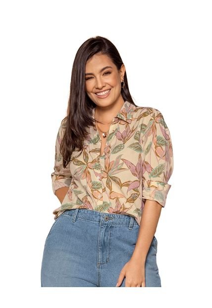 Ropa Exterior Camisa Multicolor LEONISA F4887 - Compra Ahora | Dafiti ...