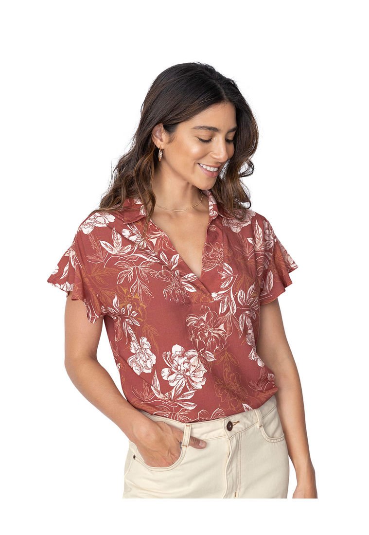 Ropa Exterior Camisa Rojo LEONISA F4800 - Compra Ahora | Dafiti Colombia