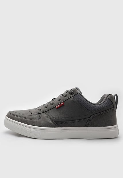 Tenis Lifestyle Gris Oscuro-Marfil Levi's Liam Lo - Compra Ahora ...
