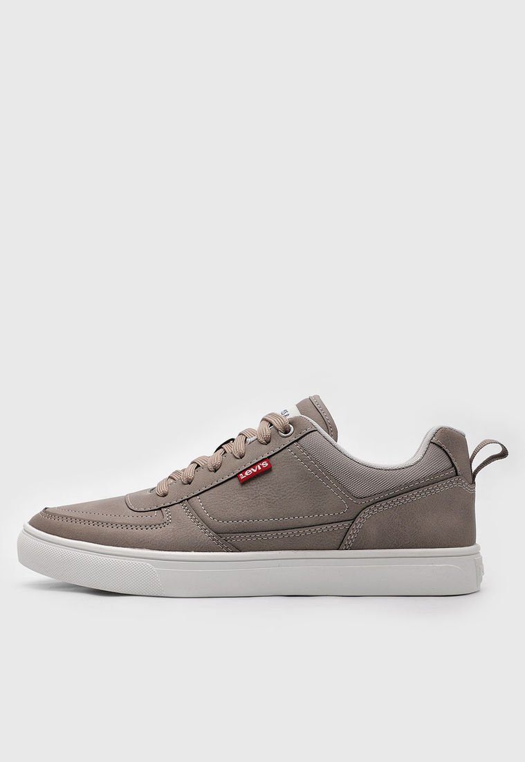 Tenis Lifestyle Taupé-Blanco Levi's Liam Lo - Compra Ahora | Dafiti ...