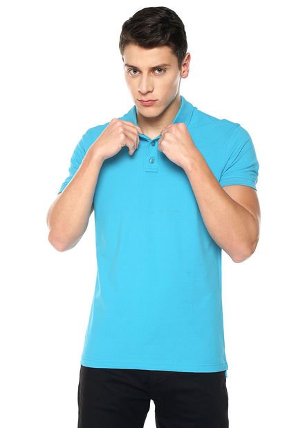 Polo Azul Turquesa Levi´s - Compra Ahora | Dafiti Colombia