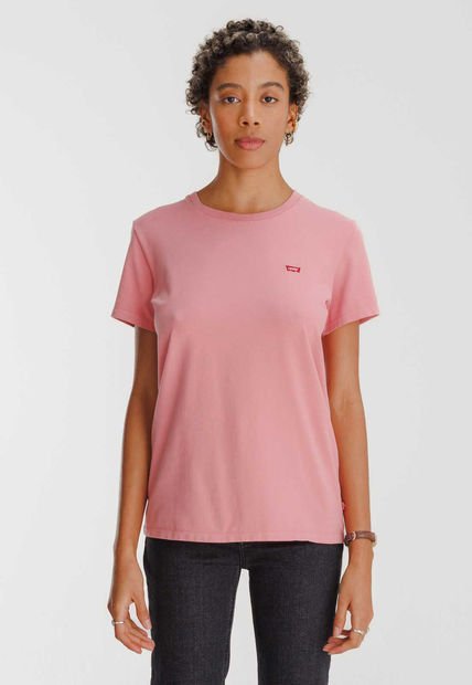 Camiseta Rosa Levi's Classic Batwing - Compra Ahora | Dafiti Colombia