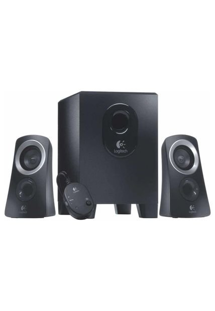 Sistema De Altavoces Logitech Z313 Con Subwoofer 25W - Compra Ahora ...