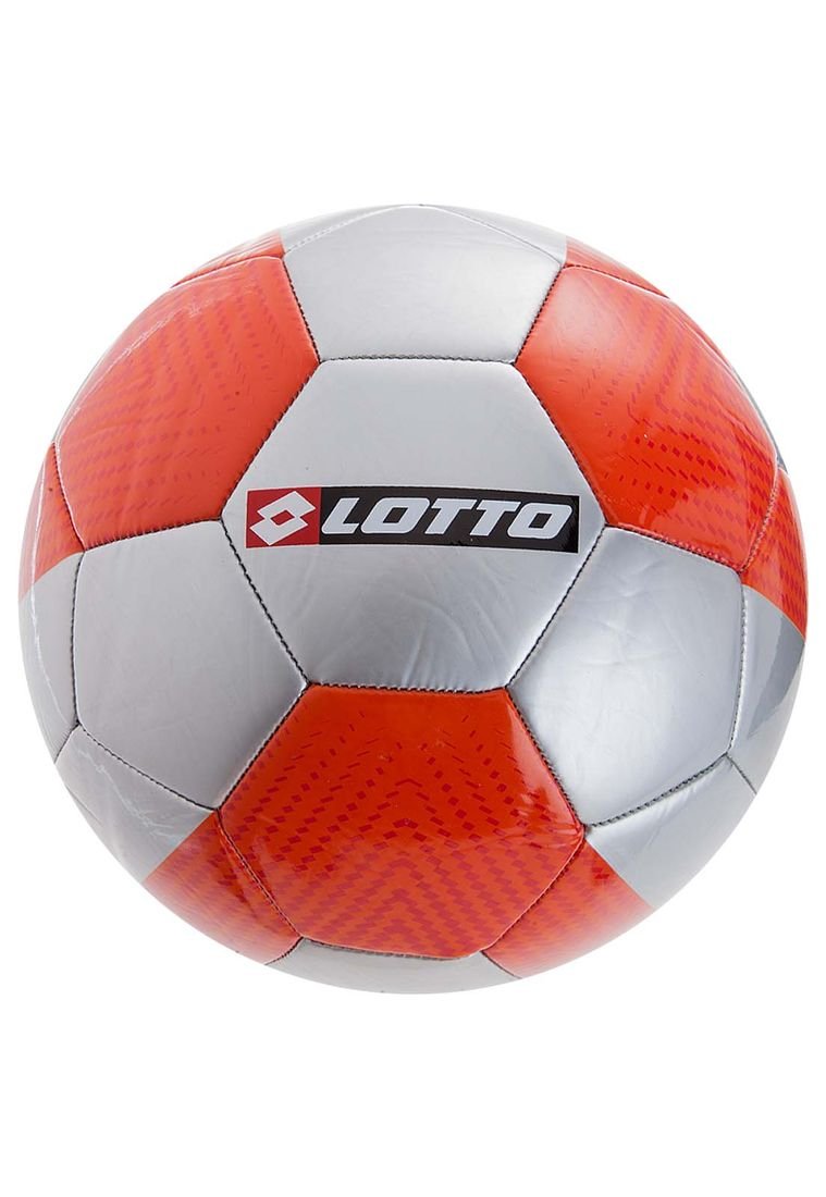 Balón De Fútbol Plateado-Naranja-Rojo Lotto - Compra Ahora | Dafiti ...