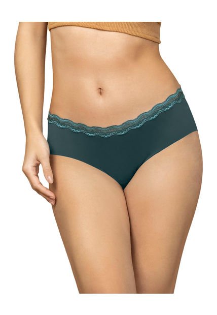 Panty Hipsters Y Cacheteros Verde Lumar By Leonisa 72301 - Compra Ahora | Dafiti Colombia