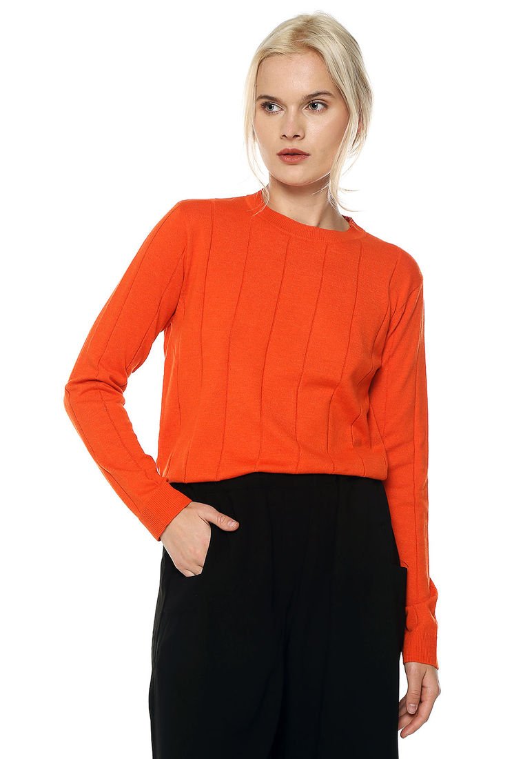 Saco Naranja MNG - Compra Ahora | Dafiti Colombia