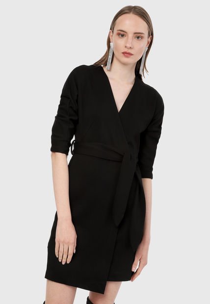Vestido Negro MNG - Compra Ahora | Dafiti Colombia