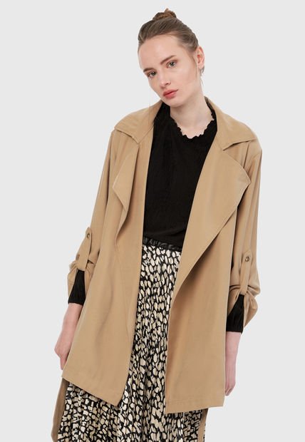 Chaqueta Beige MNG - Compra Ahora | Dafiti Colombia