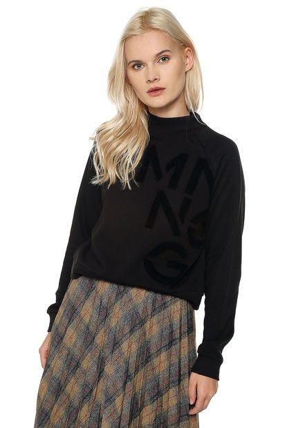 Buzo Negro MNG - Compra Ahora | Dafiti Colombia