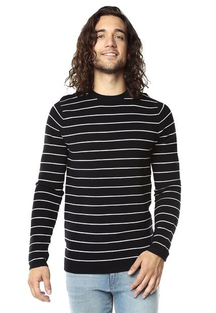 Saco Azul Oscuro MNG - Compra Ahora | Dafiti Colombia