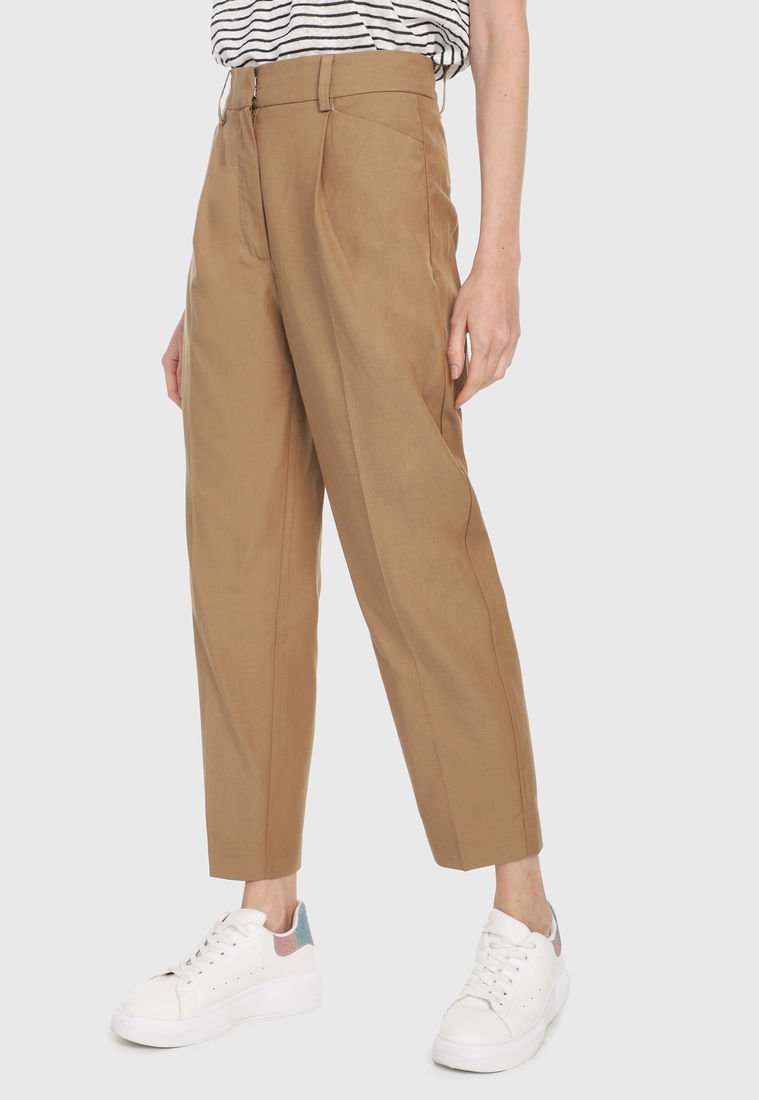 Pantalón Camel MNG - Compra Ahora | Dafiti Colombia