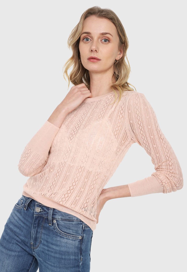 Saco Rosado MNG - Compra Ahora | Dafiti Colombia