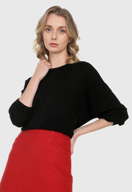 Saco Negro MNG - Compra Ahora | Dafiti Colombia